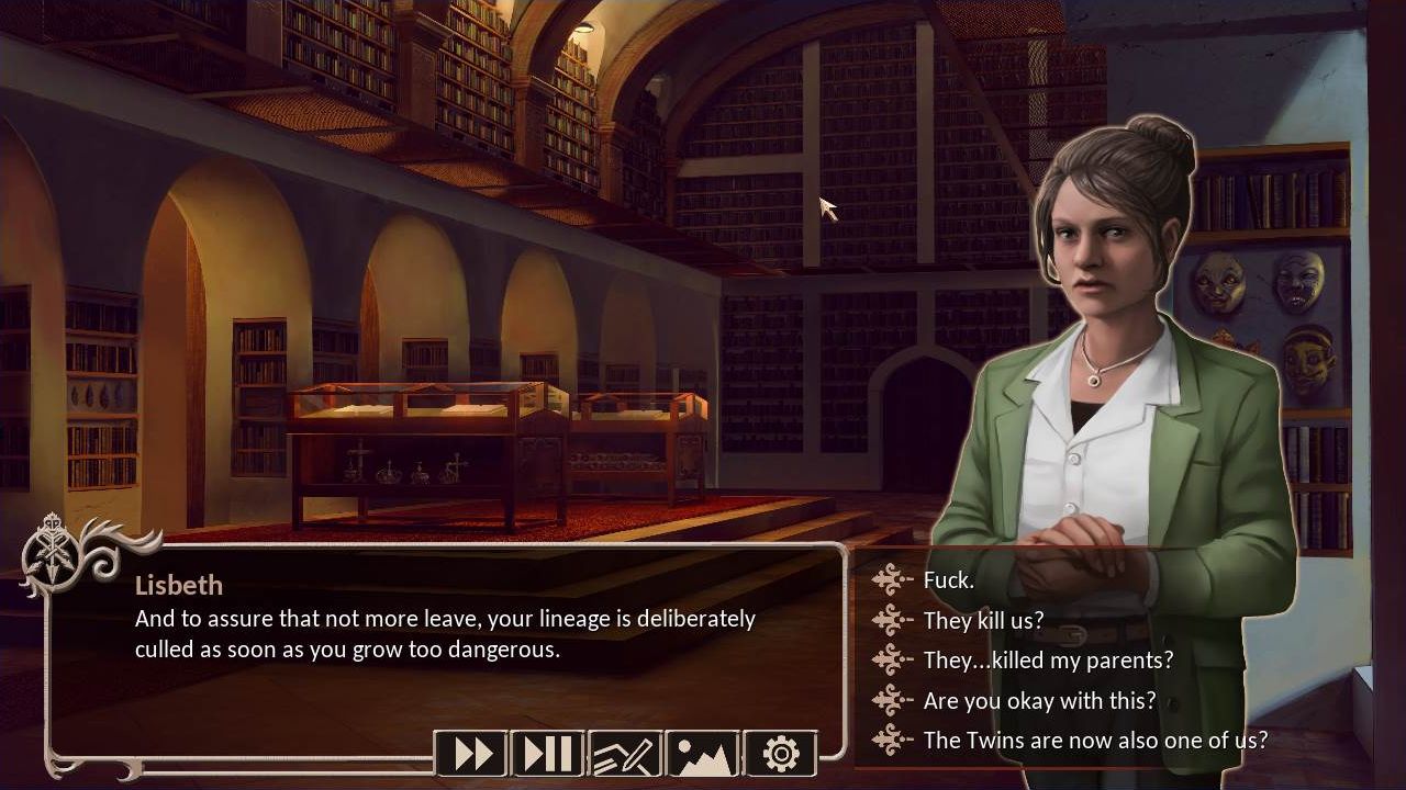 A Lovecraftian inheritance? What could go wrong? Let's play At Eve's ...